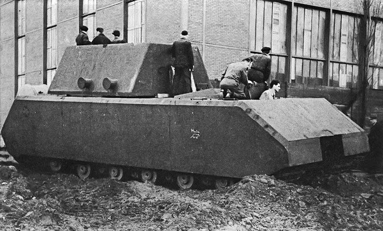 The Maus - The Heaviest Tank Ever Built | Opposing Fronts