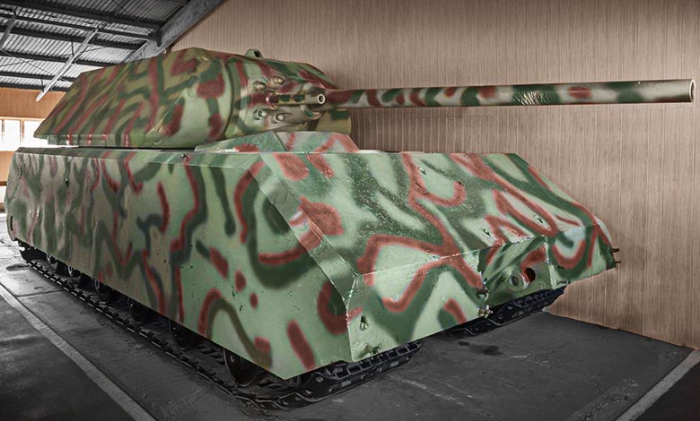 The Maus - The Heaviest Tank Ever Built | Opposing Fronts