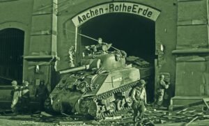 Battle of Aachen - First German City to Fall in WW2 | Opposing Fronts